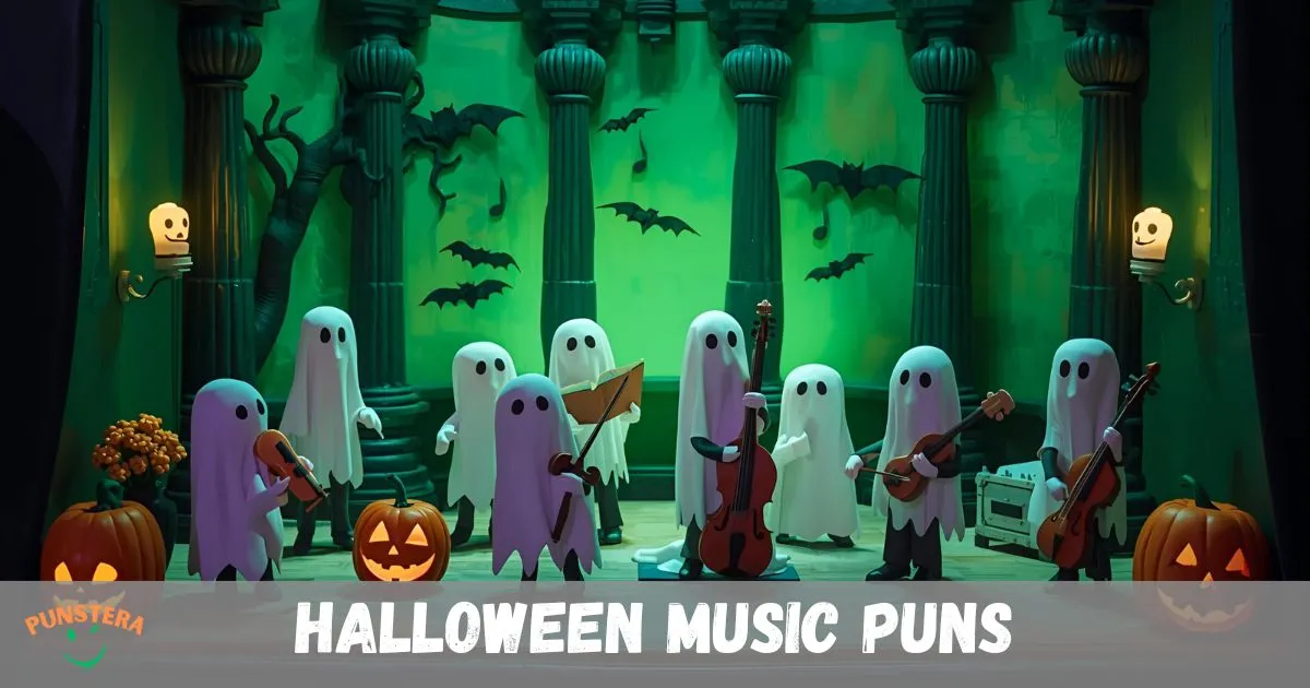 170+ Halloween Music Puns [Funny, Spooky 2025]