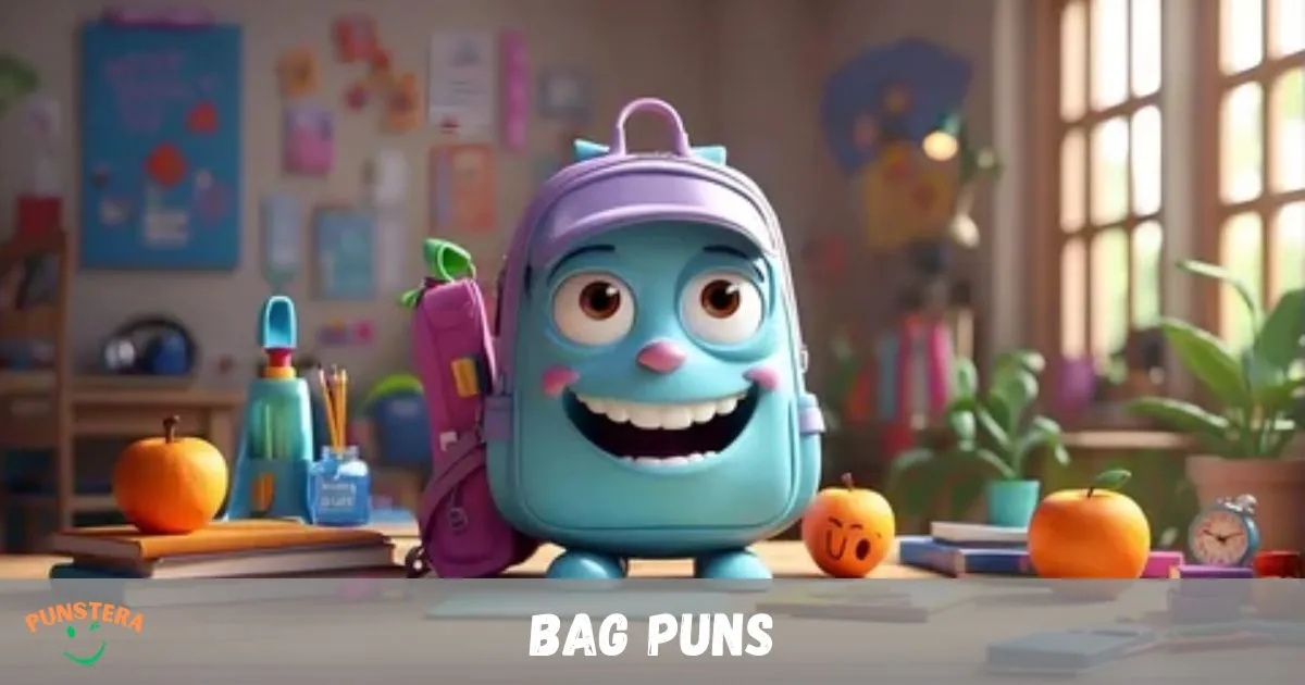 190+ Bag Puns: Hilarious Jokes That’ll Carry You Away 2025