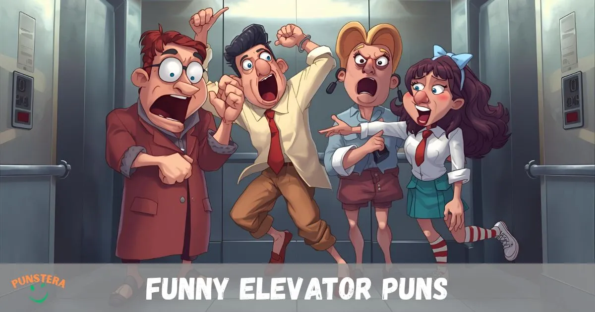 160+Funny Elevator Puns That Go Up and Down with Laughs 2025