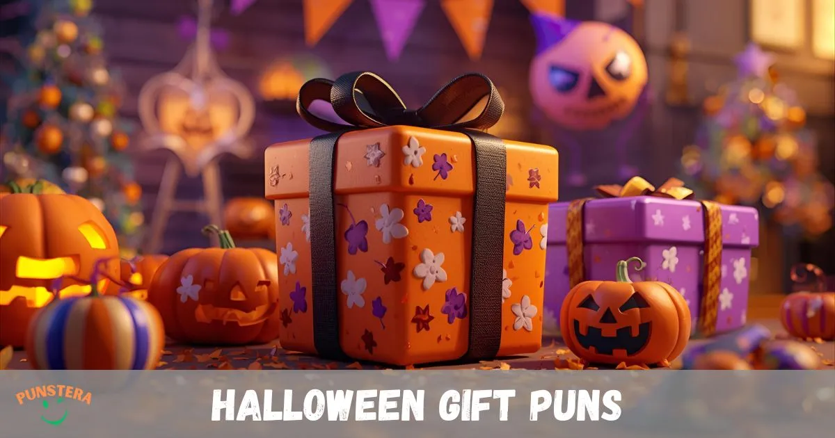 169+ Best Halloween Gift Puns Spooky and Witty Ideas 2025