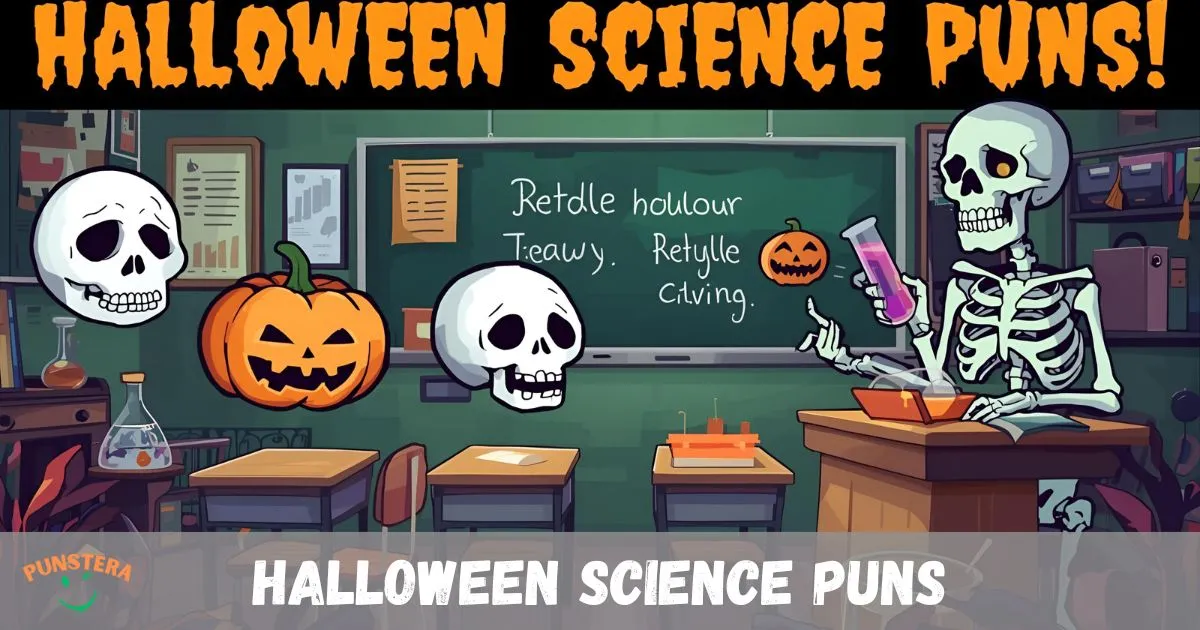 155+ Halloween Science Puns [Funny, Best & Spooky Minds] 2025