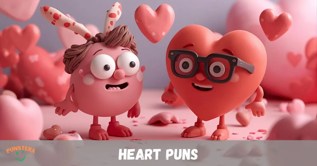 260+ Clever Heart Puns That Make Valentine’s Day Sweeter 2025