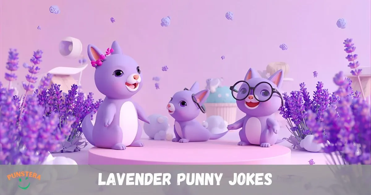 135+ Funny Lavender Punny Jokes Oneliner [Best & Cleaver] 2025