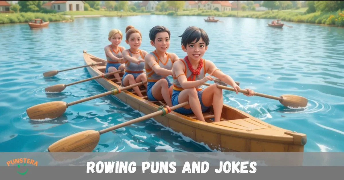 234+ Rowing Puns and Jokes That’ll Make You Oar-splitting Laugh