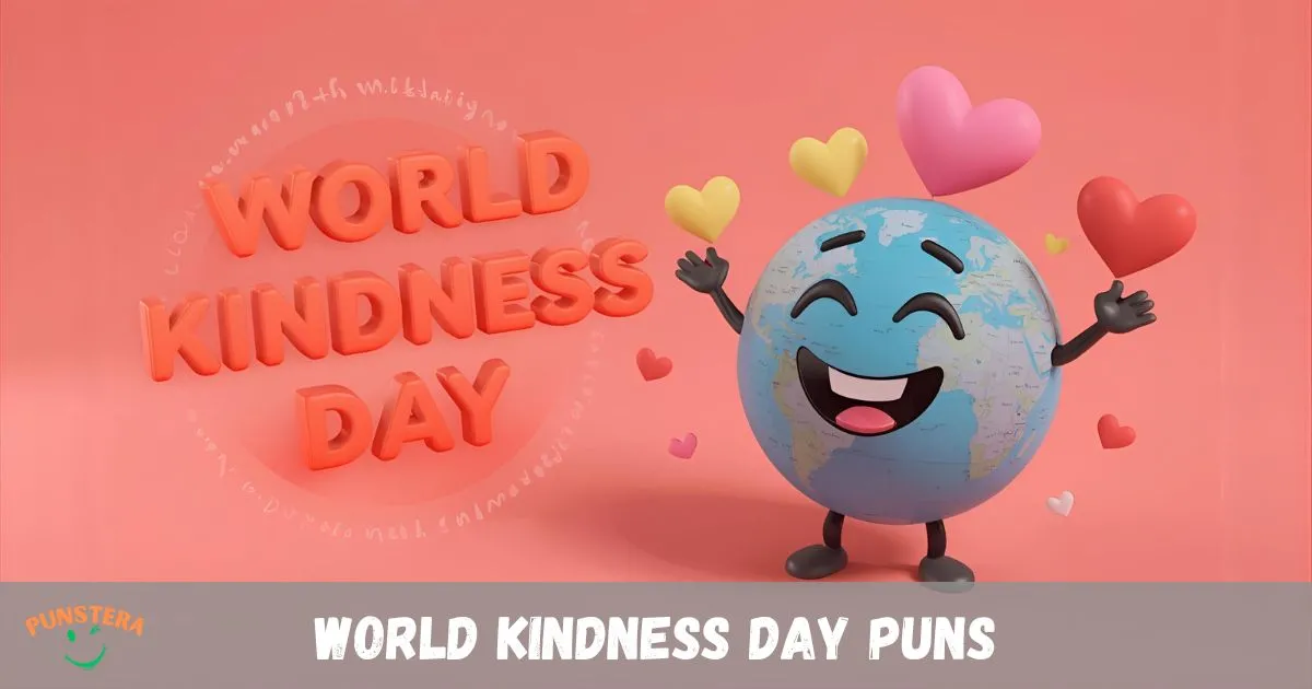 220+ Funny World Kindness Day puns [Best, Cute] 2025