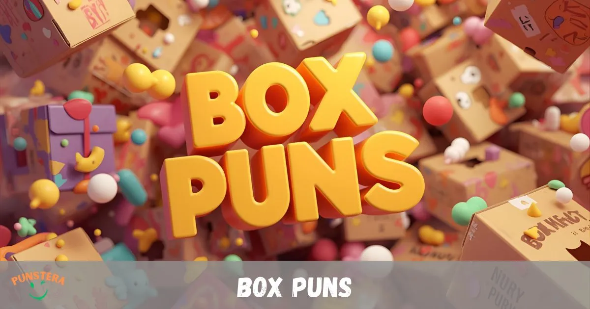 160+ Box Puns Funny One-Liners That Pack a Laugh 2026