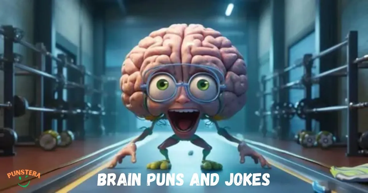 250+ Brain Puns and Jokes: Clever Humor to Make You Think 2025