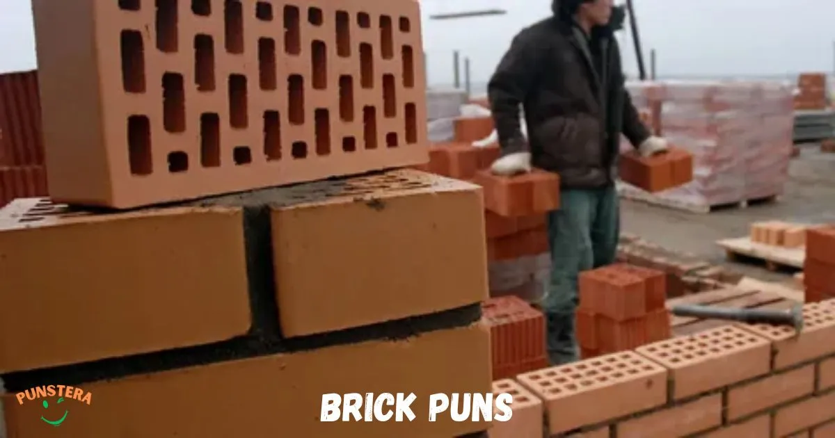 288+ Brick Puns: Funny One-Liners That Stack Up the Humor