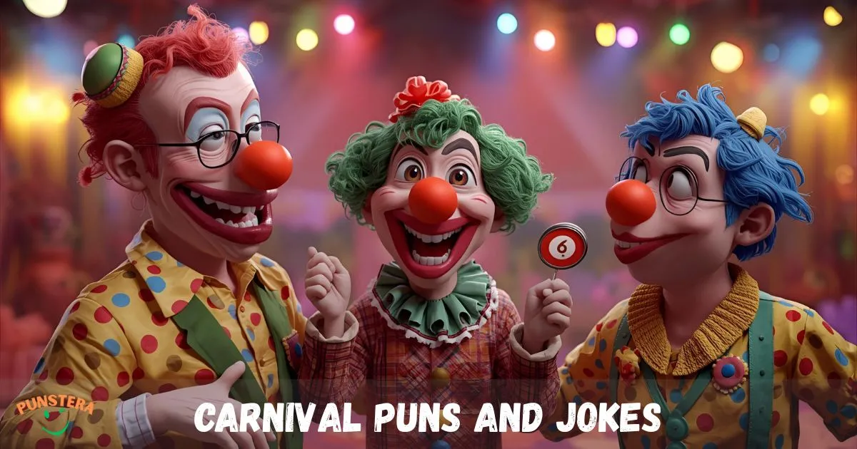 235+ Carnival Puns and Jokes That Will Make You Laugh Out Loud
