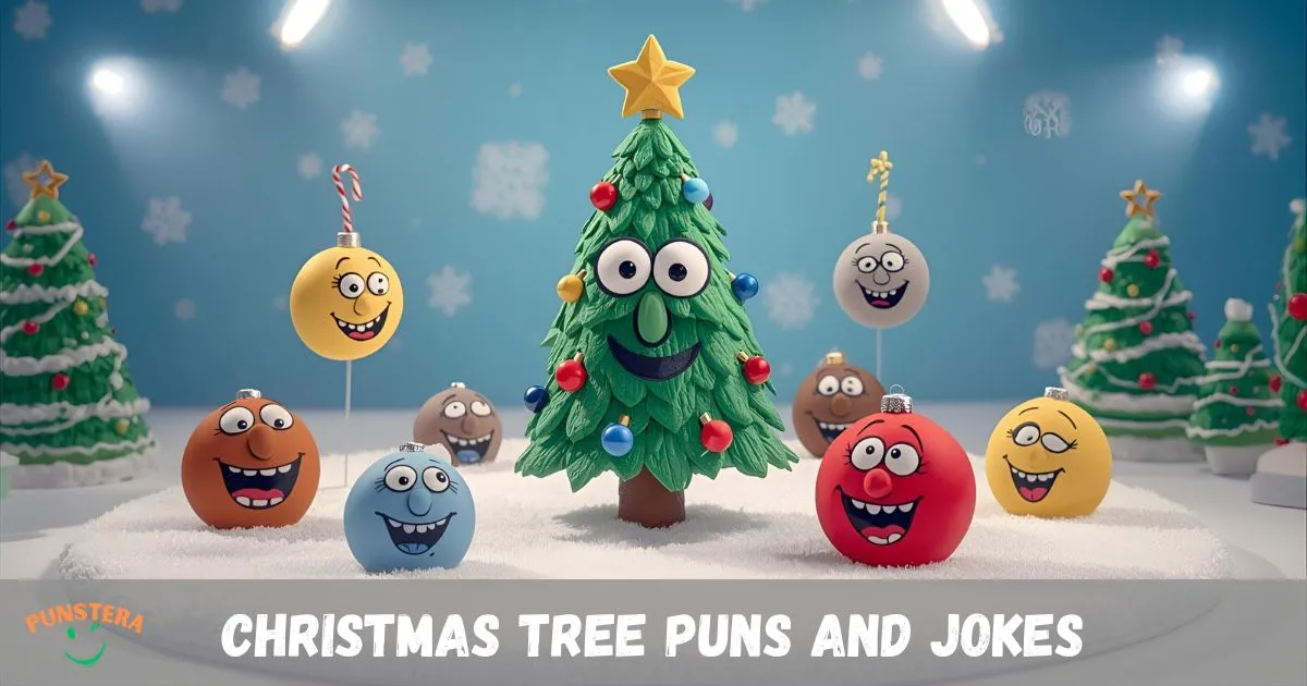 286+ Christmas Tree Puns and Jokes: Hilarious Holiday Laughs