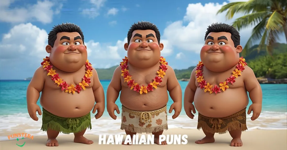 280+ Hawaiian Puns: Funny & Cute One-Liners for Instant Laughs