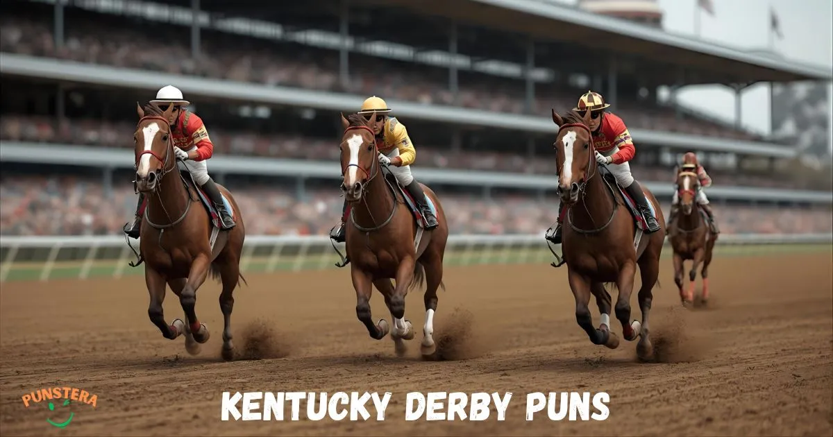 199+ Sweet Kentucky Derby Puns That Are Social Media (2026)