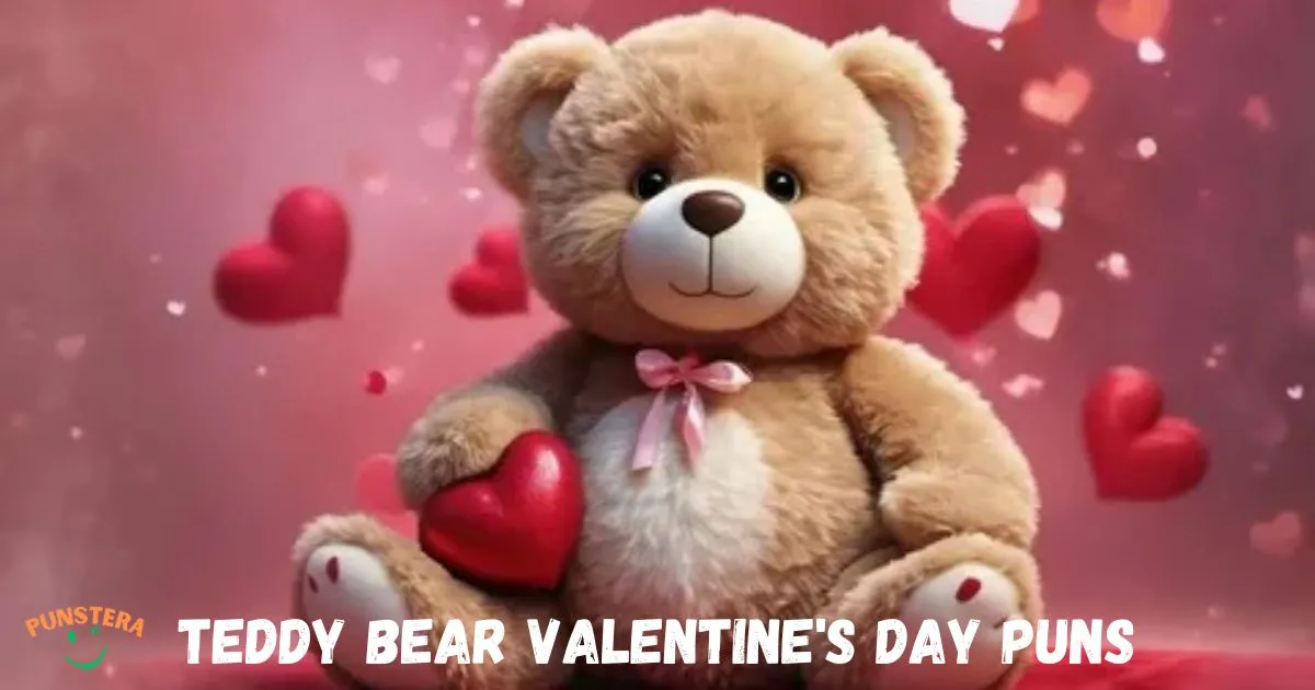 295+ Teddy Bear Valentine's Day Puns That Hug Your Heart