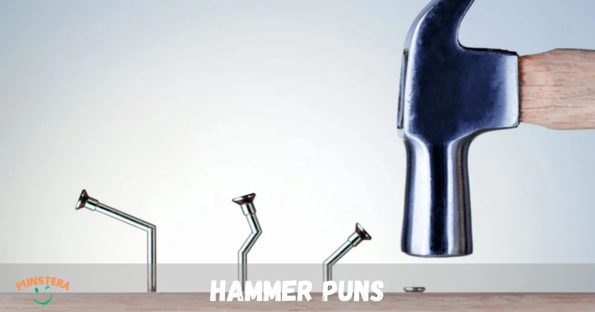 265+ Hammer Puns That Nail the Funny Bone Every Time 2026