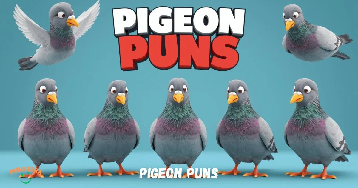 287+ Pigeon Puns: Hilarious Bird Jokes That’ll Make You Coo 2026