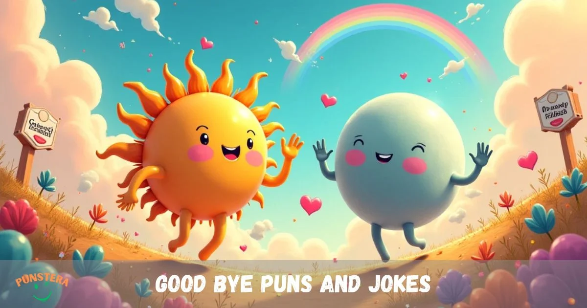 281+ Good Bye Puns and Jokes That Make Farewells Funny 2026