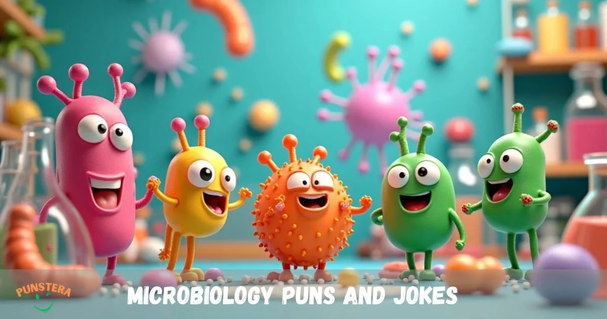 257+ Microbiology Puns and Jokes That’ll Infect Your Funny Bone
