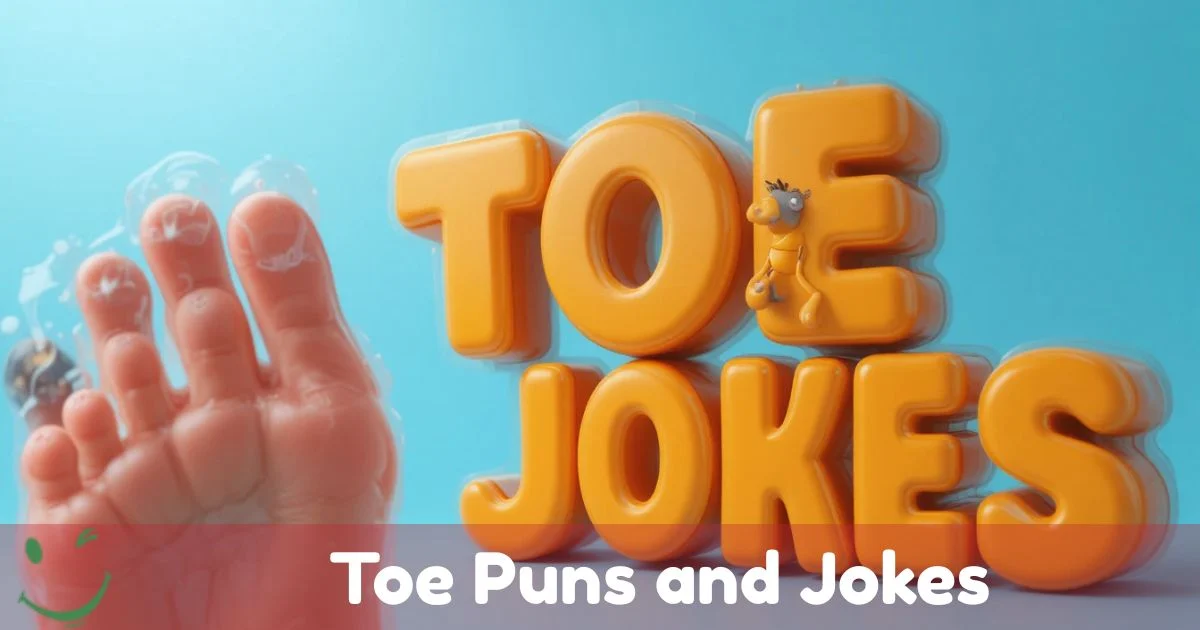 277+ Toe Puns That Are Dark, Fearless & Hilarious 2026