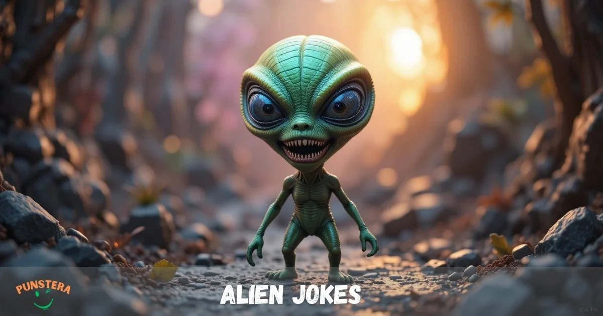 255+ Alien Jokes That Are Out-of-This-World Funny Laughs (2026)