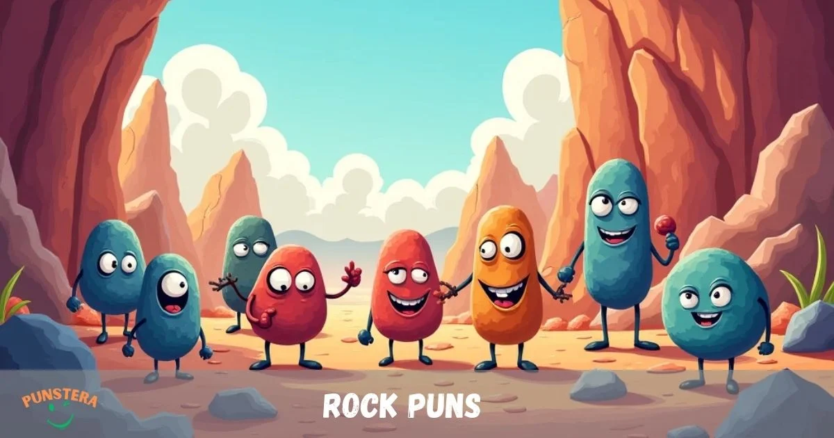 250+ Rock Puns That’ll Make You Laugh Harder Than a Boulder